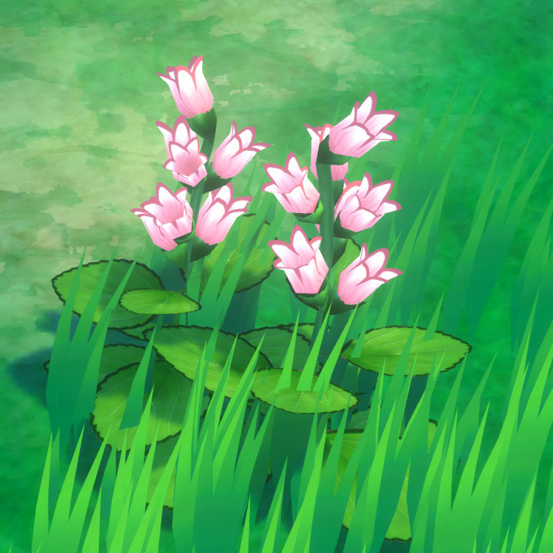 Pink Cat Flower - Story of Seasons: Grand Bazaar - StratsWiki