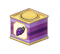 Red Grape Tea Tin - Story of Seasons: Grand Bazaar - StratsWiki