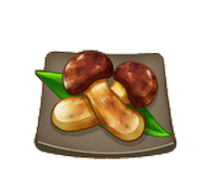 Fried Matsutake Mushrooms - Story of Seasons: Grand Bazaar - StratsWiki