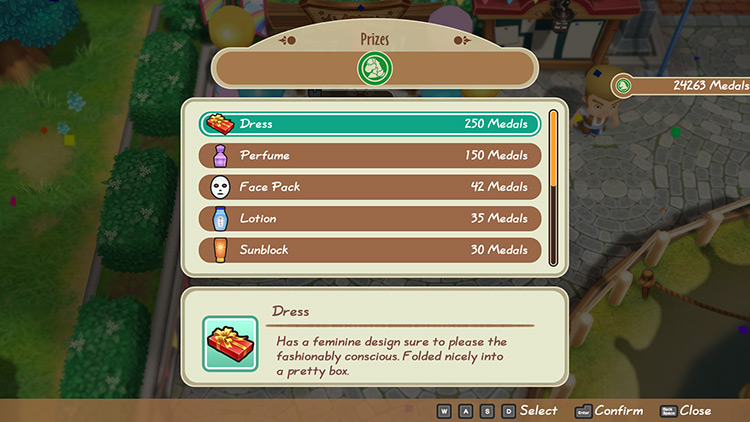 Dress - Story of Seasons: FoMT - StratsWiki