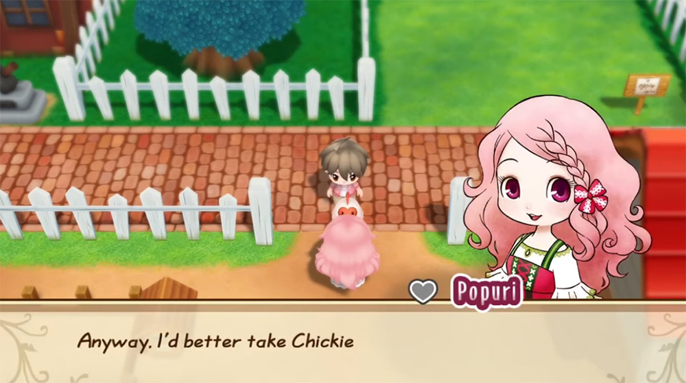 Popuri's Romance Events - Story of Seasons: FoMT - StratsWiki