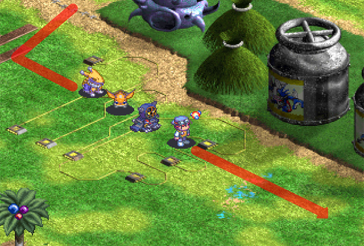 Getting Started: Digimon World 3 Walkthrough (Part 1) - StratsWiki